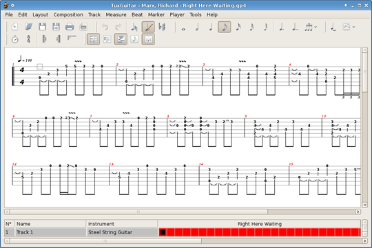 6 free music notation software or scorewriters for Windows (and Linux)